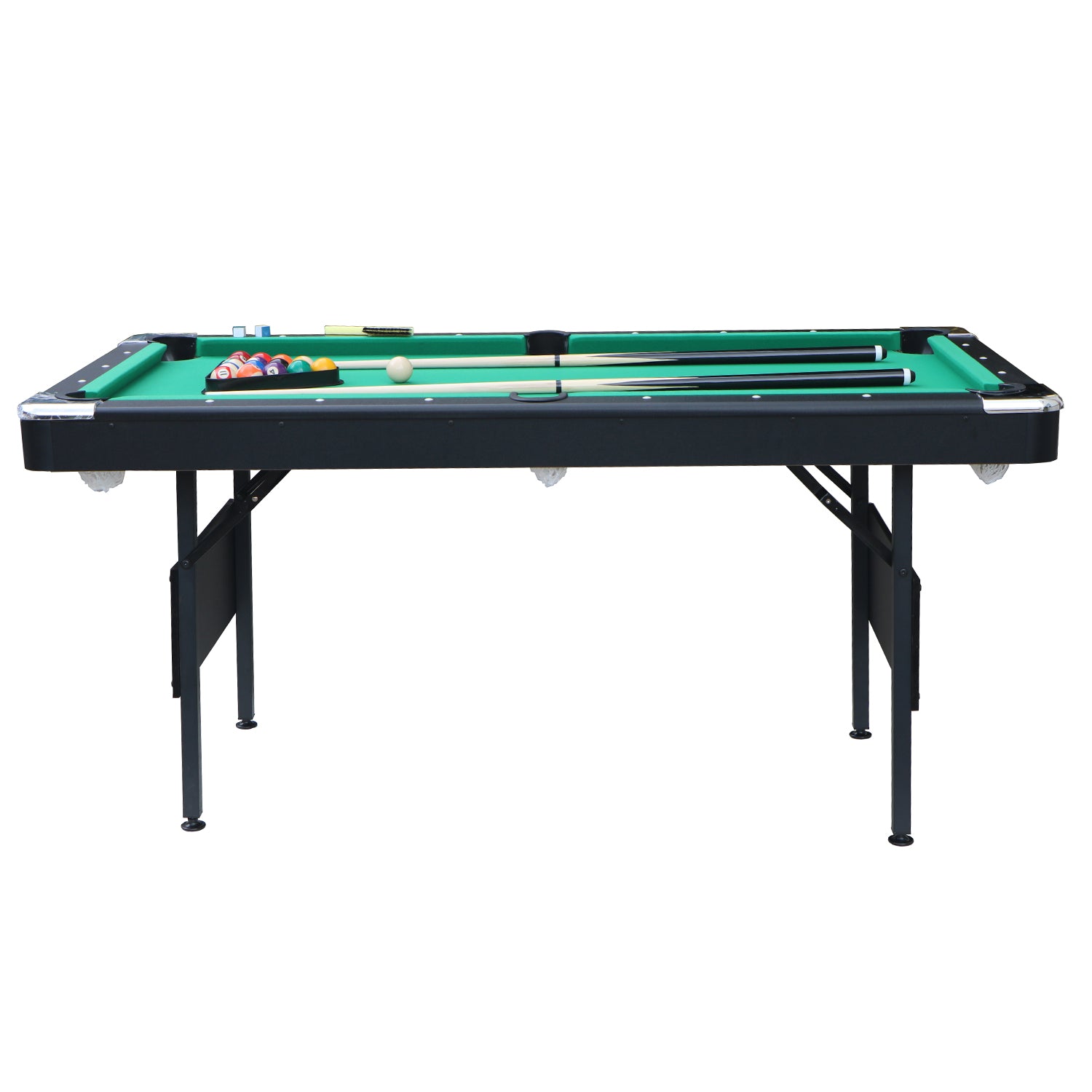 SEGMART 6 Ft Folding Pool Table, Multifunctional Billiard Table, Dinin