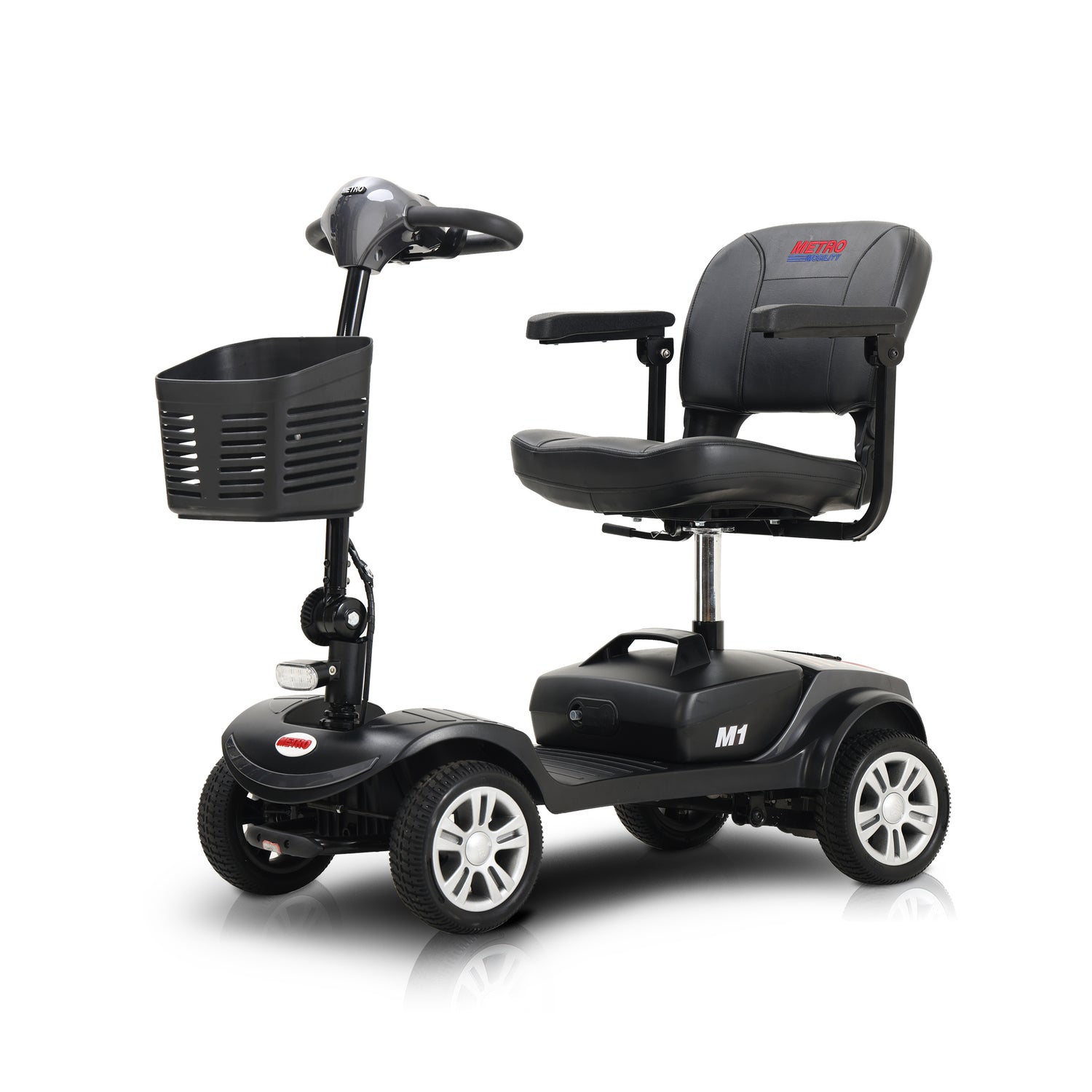 Segmart Mobility Scooter for Seniors, 20''W Armrest, Rear Suspension ...