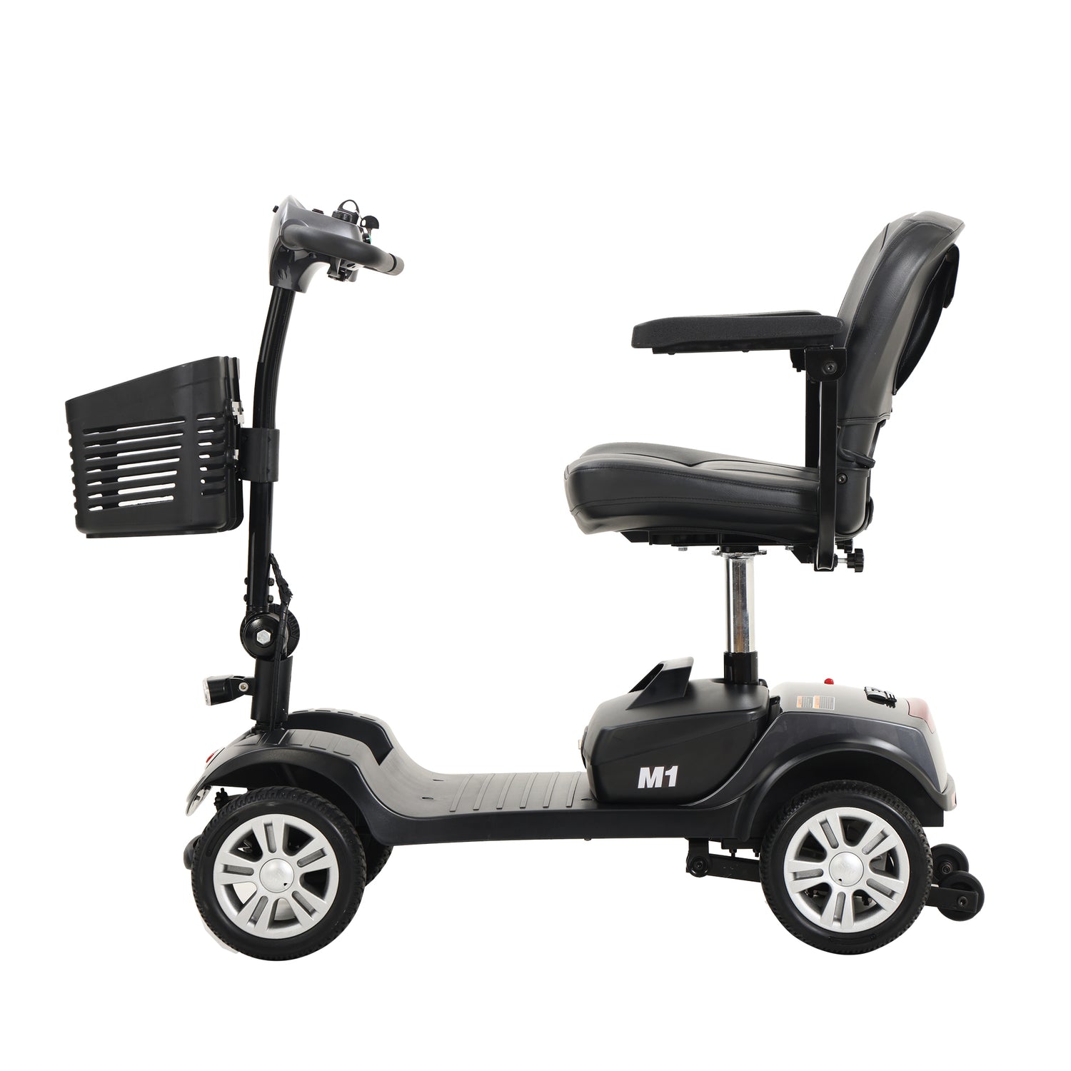 Segmart Mobility Scooter for Seniors, 20''W Armrest, Rear Suspension ...
