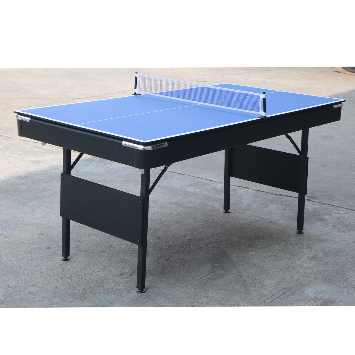 SEGMART 5.5 Ft 3 In 1 Pool & Table, Tennis Multigame Table, Multifunct