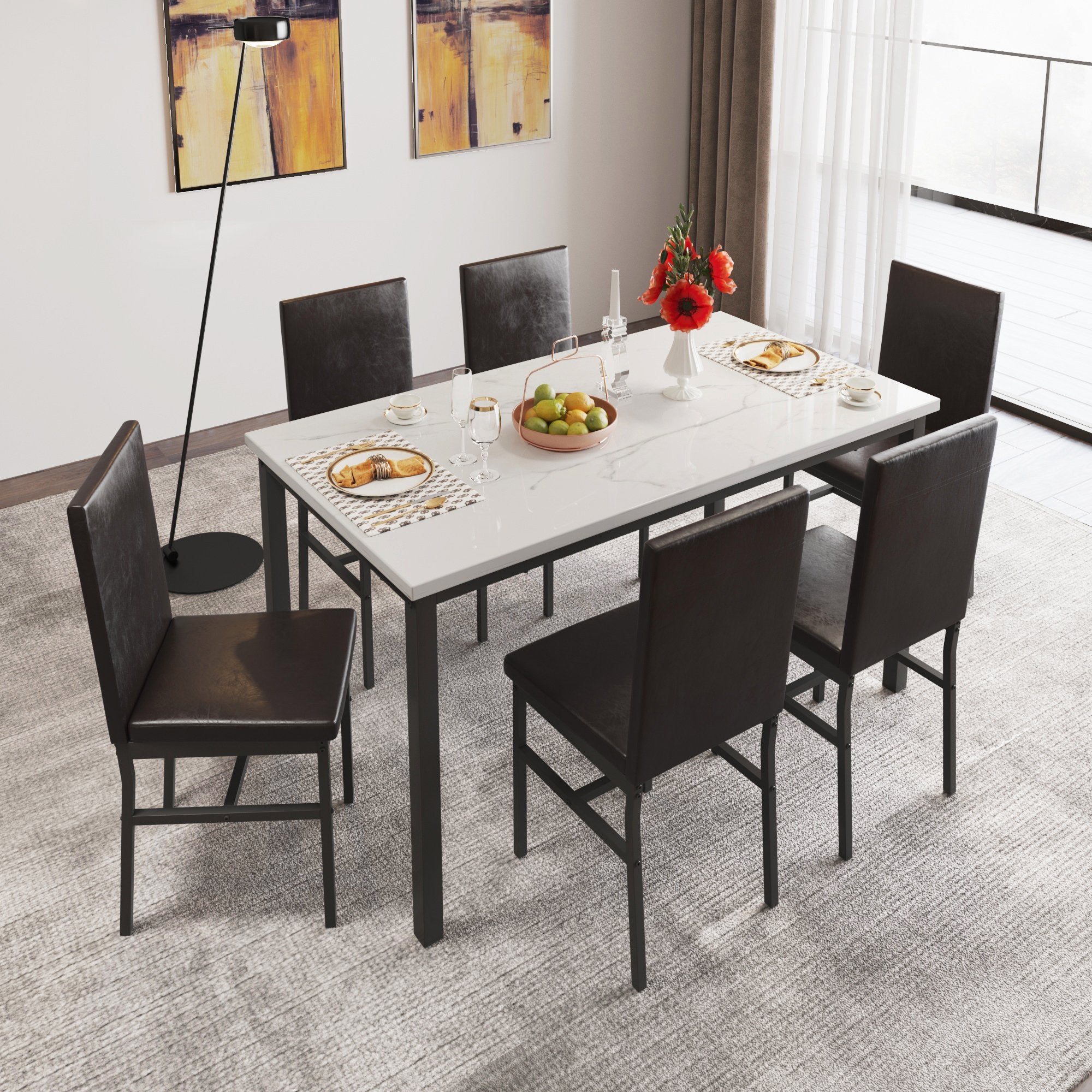 Table chair set store