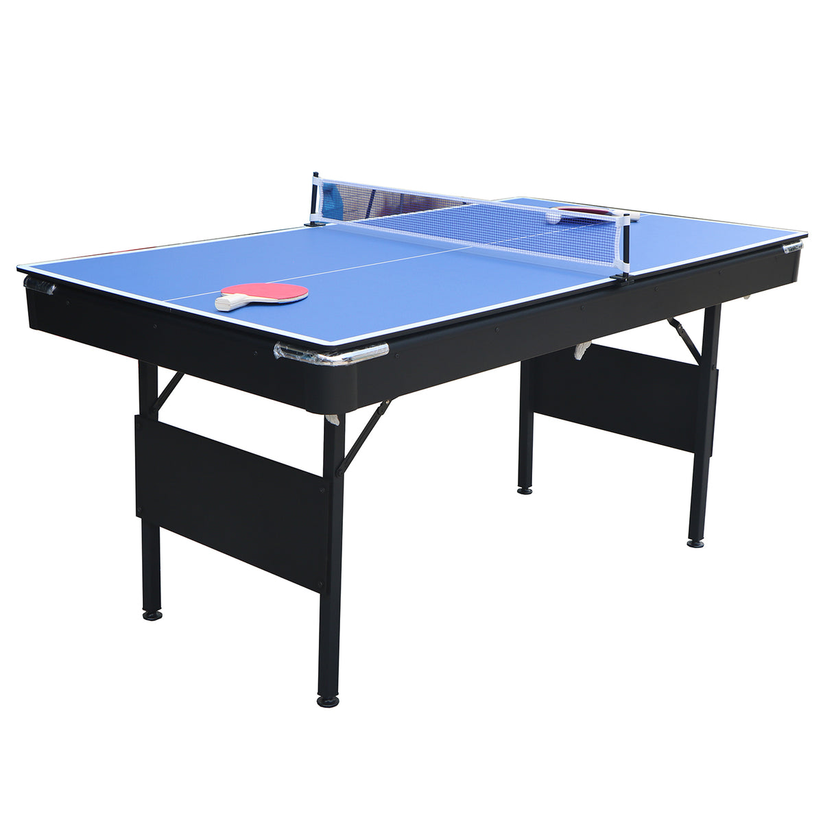 SEGMART 3 in 1 Pool Table Dining Table Combo, Portable Snooker Table,