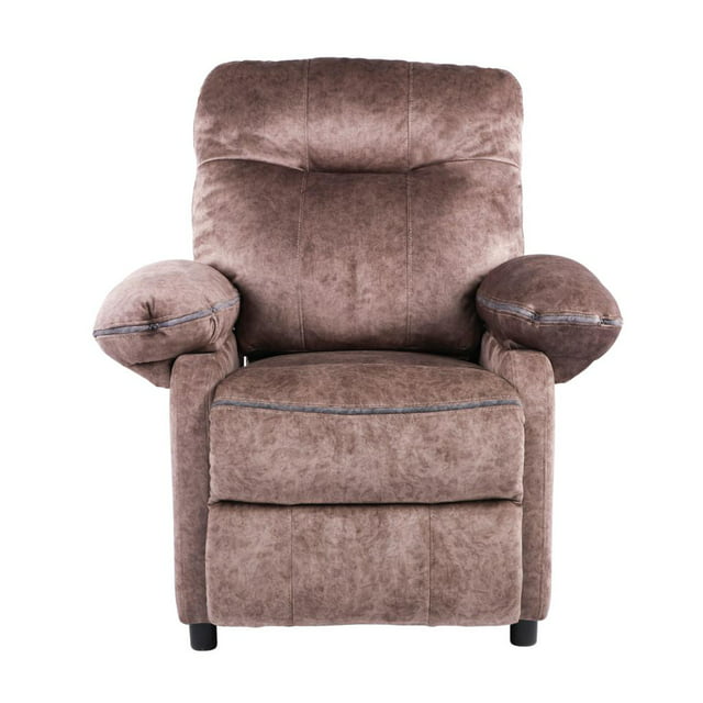 Home Recliner Chair with Remote Control for Living Room, Single Velvet ...