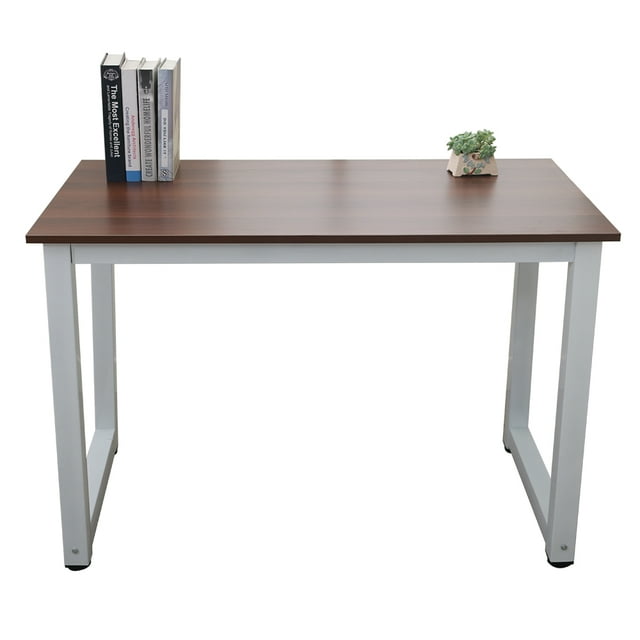 Modern Simple Computer Table for Office furniture, 43" Large Students ...