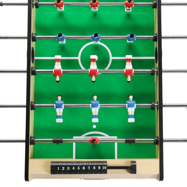 4-in-1 Multi Game Table, Children's combination Arcade Set w/ Pool Bil ...