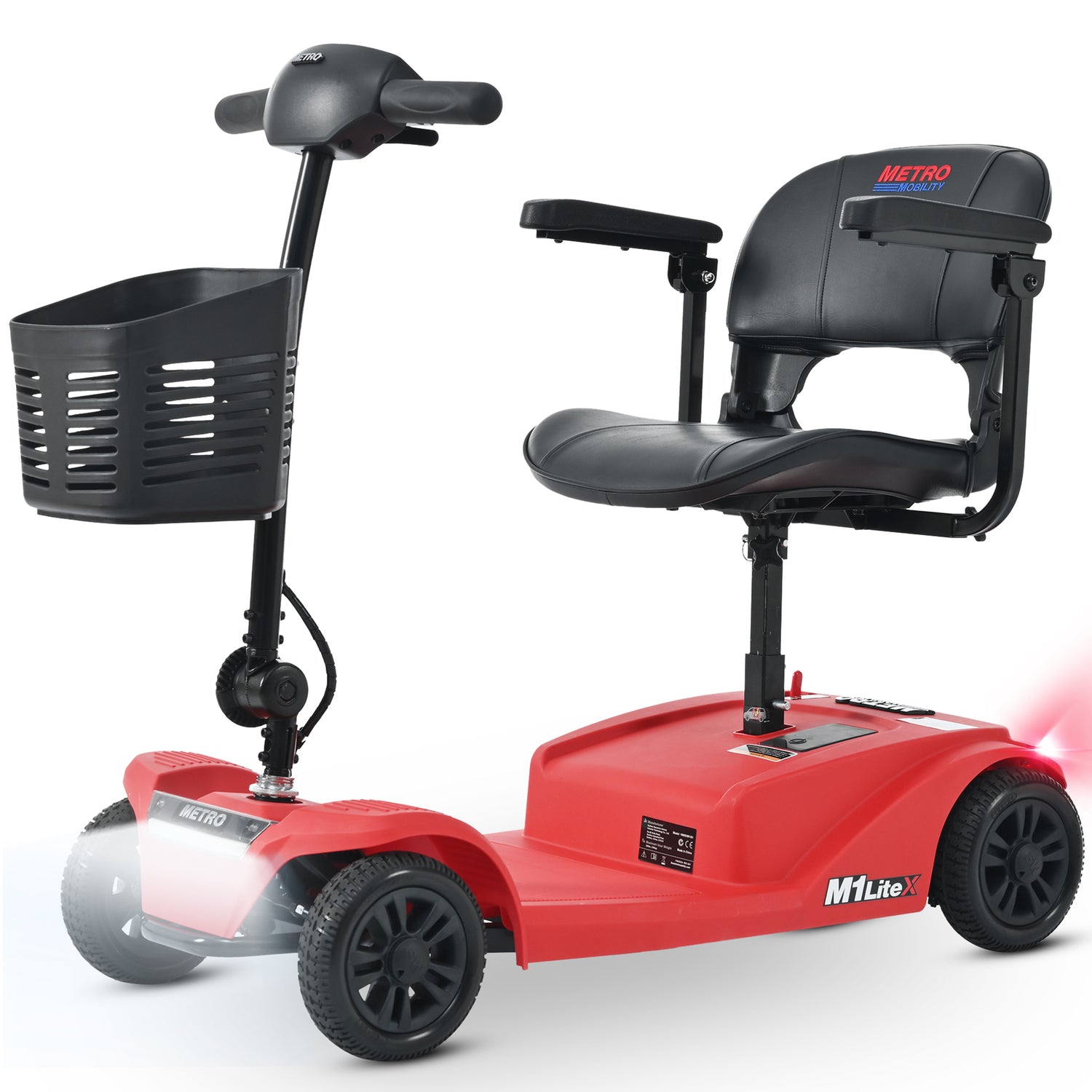 Segmart Mobility Scooter for Seniors, Heavy Duty 4-Wheel Mobile Device ...