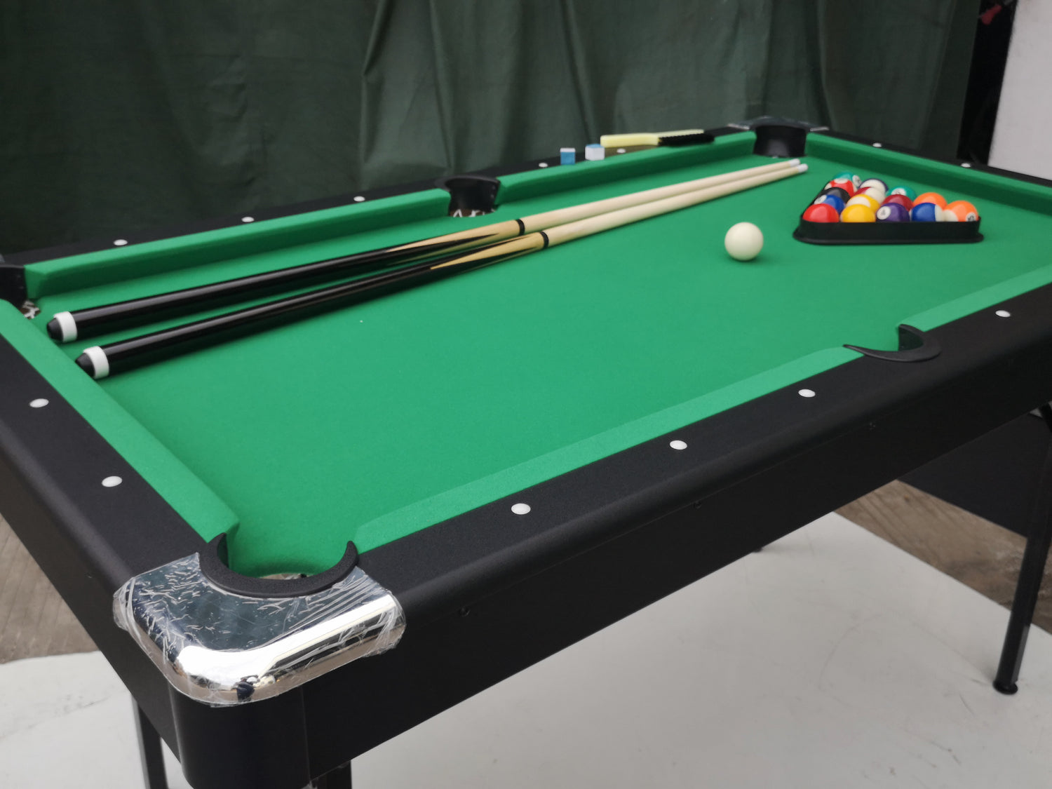 Segmart 5.5 FT 3 in1 Pool Table, Portable Billiards Table for Families ...