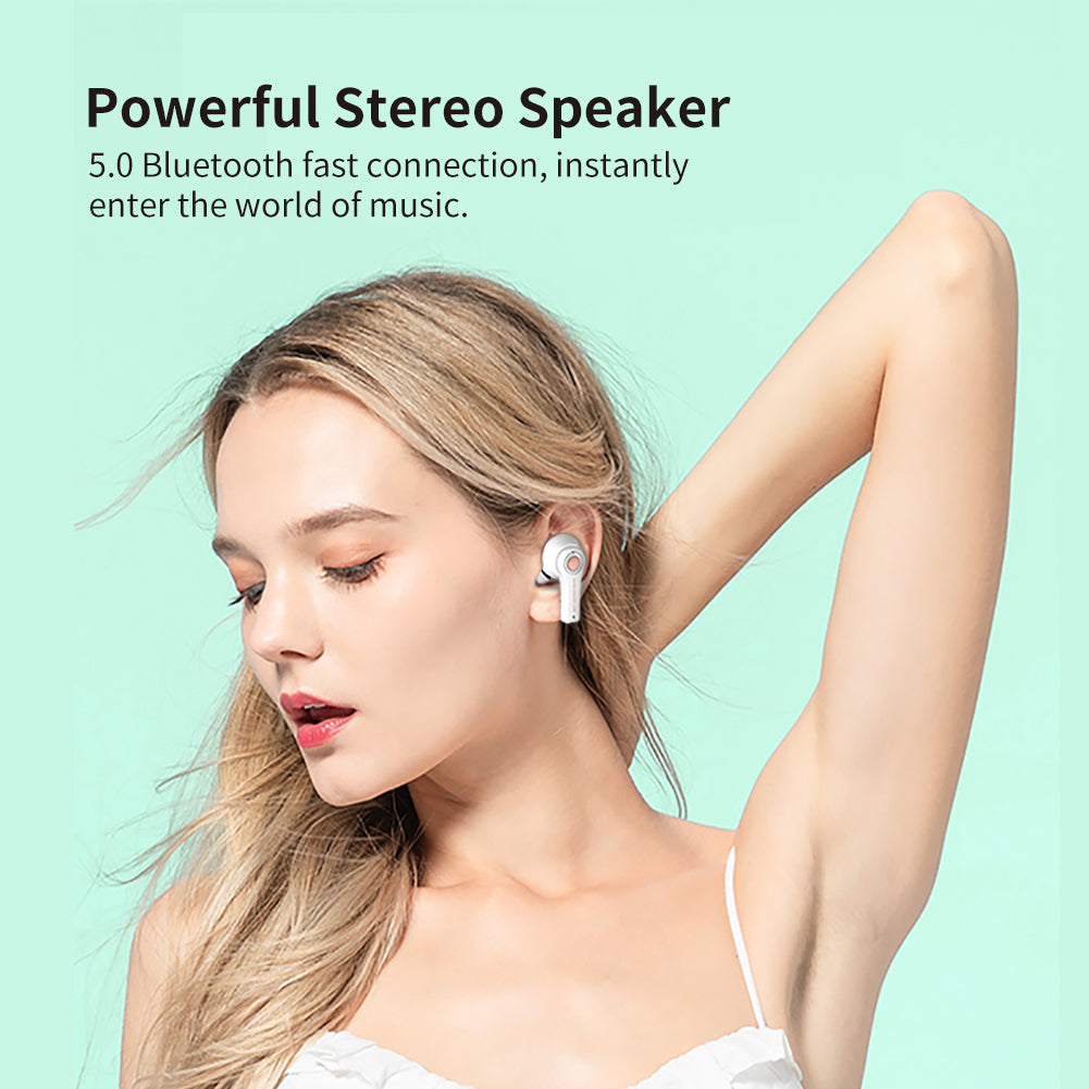 Segmart Bluetooth True Wireless Earbuds with Charging Case, S9005 – SEGMART