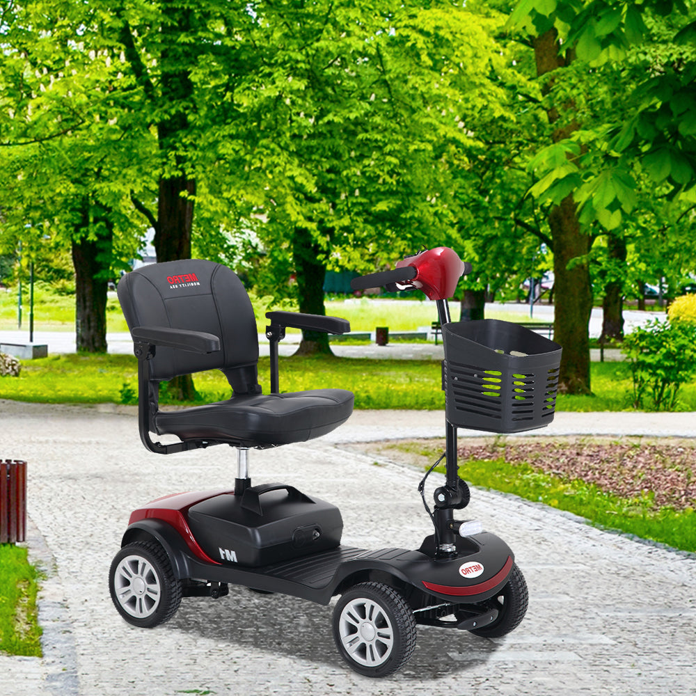 Outdoor Mobility Scooters for Senior, 4 Wheel Mobility Scooter with De – SEGMART