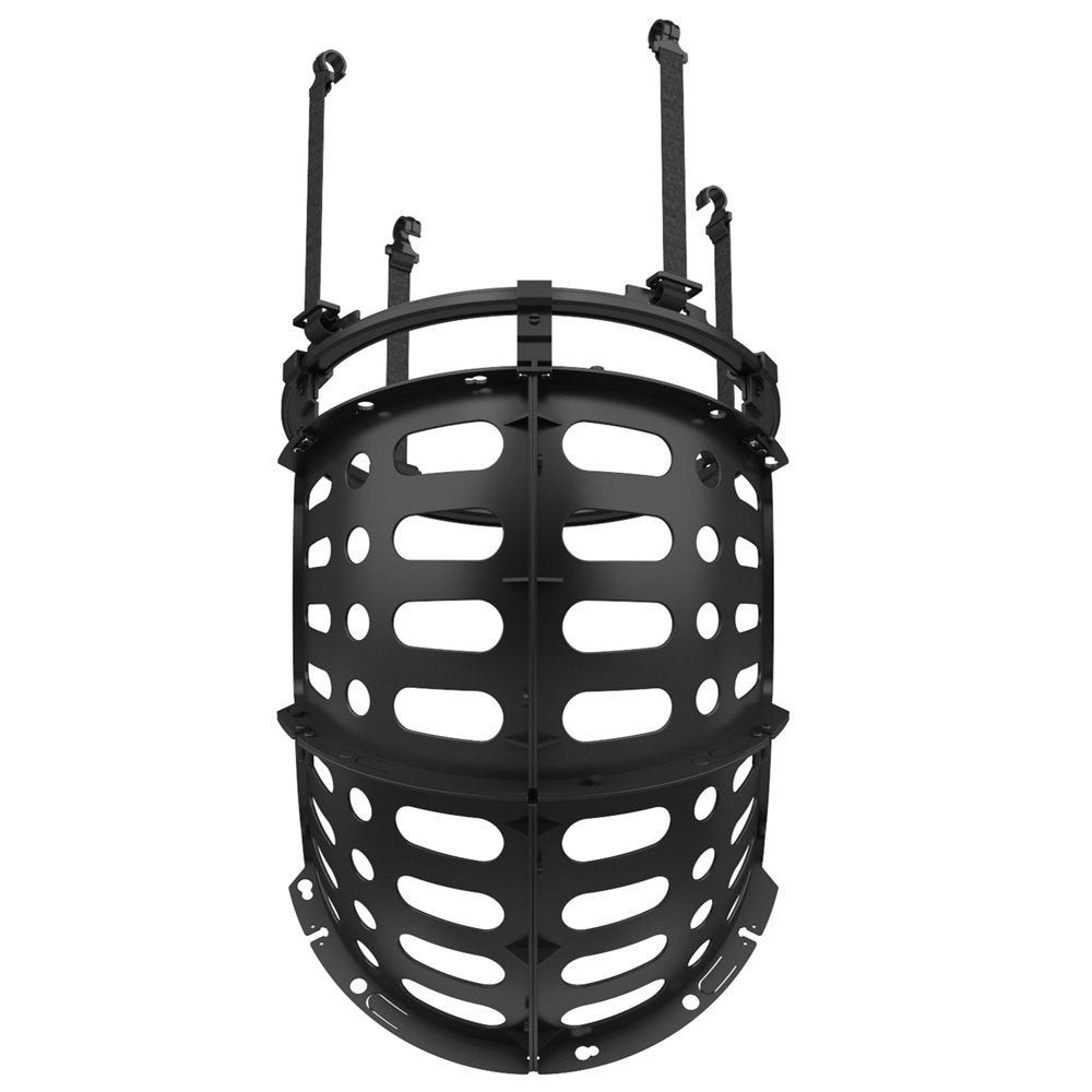 Basketball Shot Trainer, SEGMART 360° Basketball Hoop Return, Portable