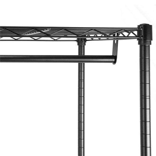 Heavy Duty Clothes Rack, Heavy Duty 5.9FT Portable Hanging Clothes Rac ...