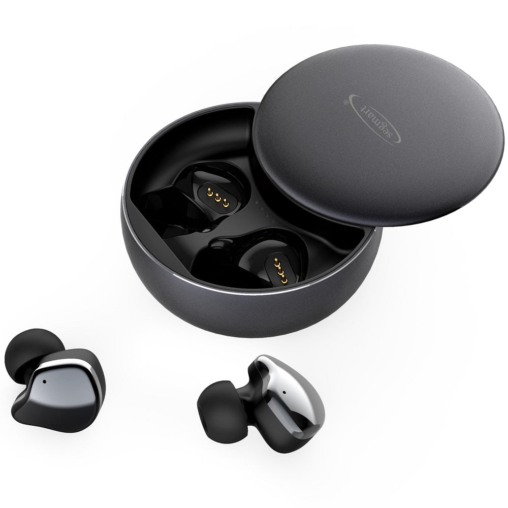 SEGMART Wireless Bluetooth Earbuds, Wireless Earphones with Microphone
