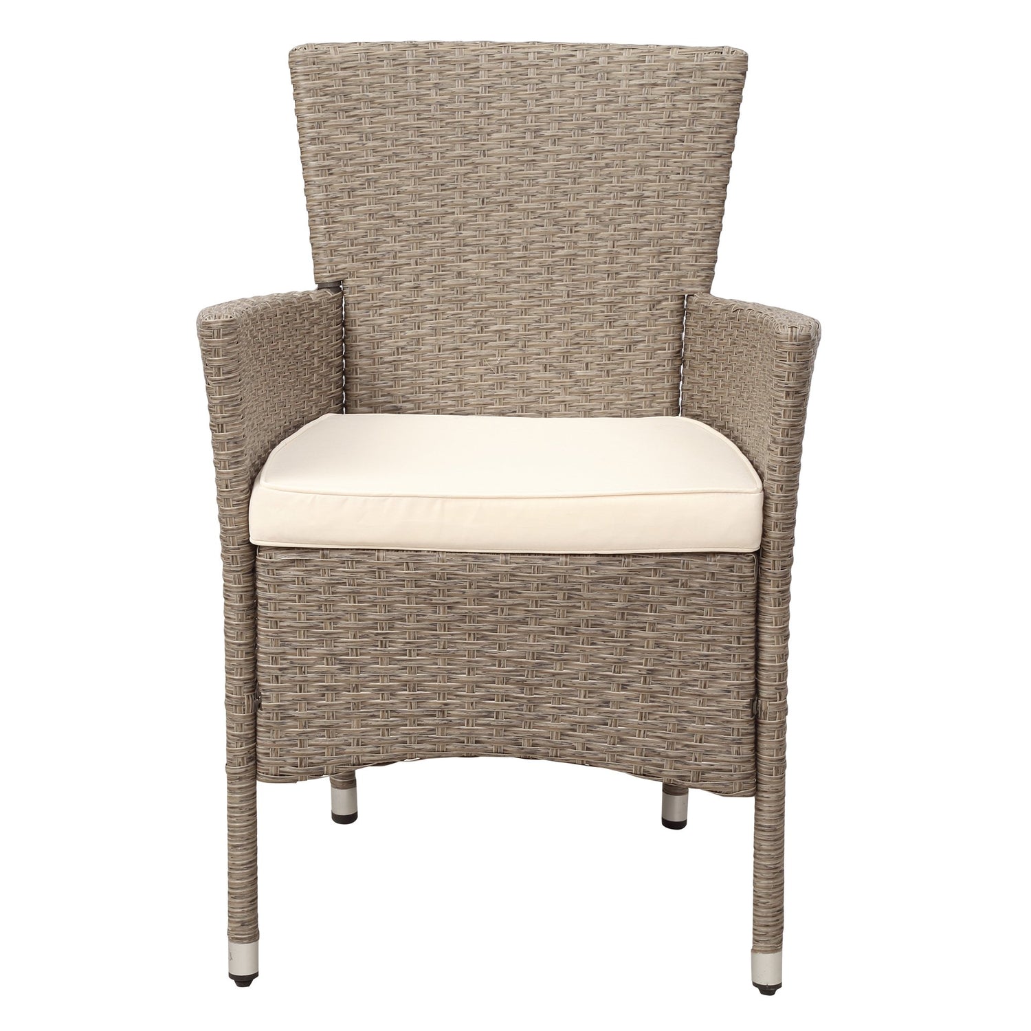 Patio Dining Set Clearance, 7 Piece Patio Furniture Sets with 6 PE Wic ...