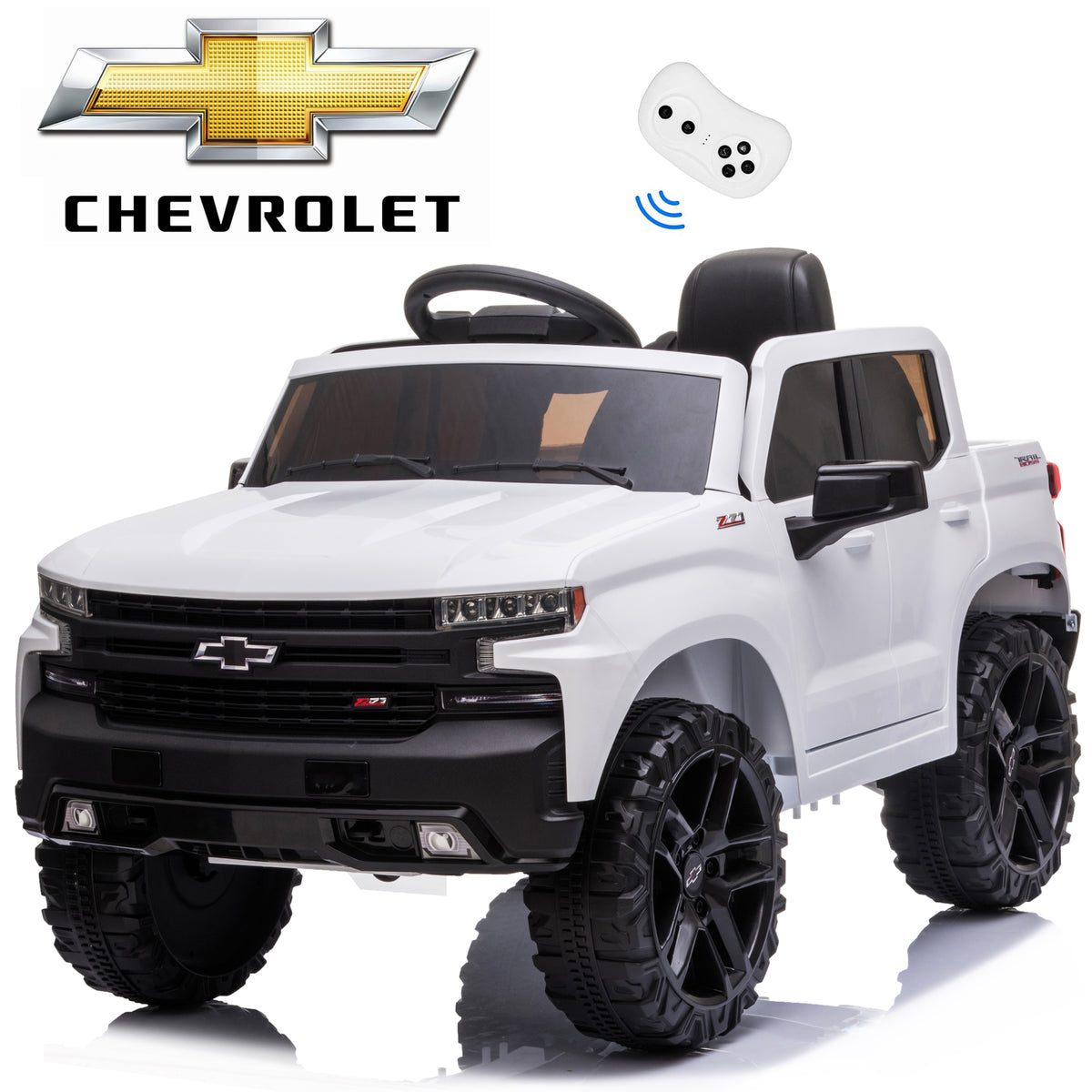 OFFICIAL LICENSED CHEVROLET KIDS CARS 12V KIDS TOYS WITH R/C PARENTAL ...