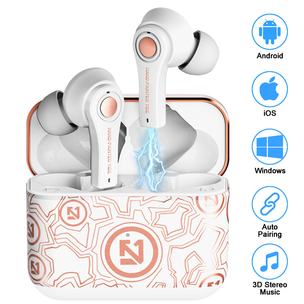 Segmart Bluetooth True Wireless Earbuds with Charging Case, S9005 – SEGMART