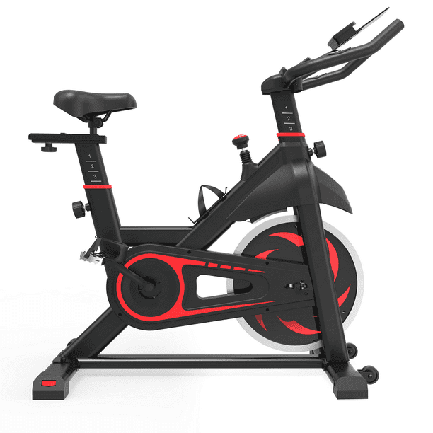 Exercise Cycling Bike, Professional Indoor Cycling Bike,Smooth Quiet B ...