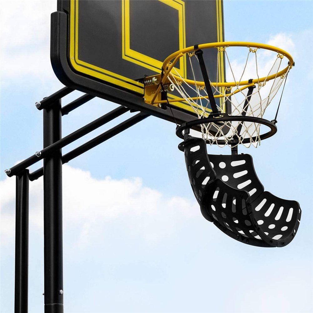 Basketball Shot Trainer, SEGMART 360° Basketball Hoop Return, Portable