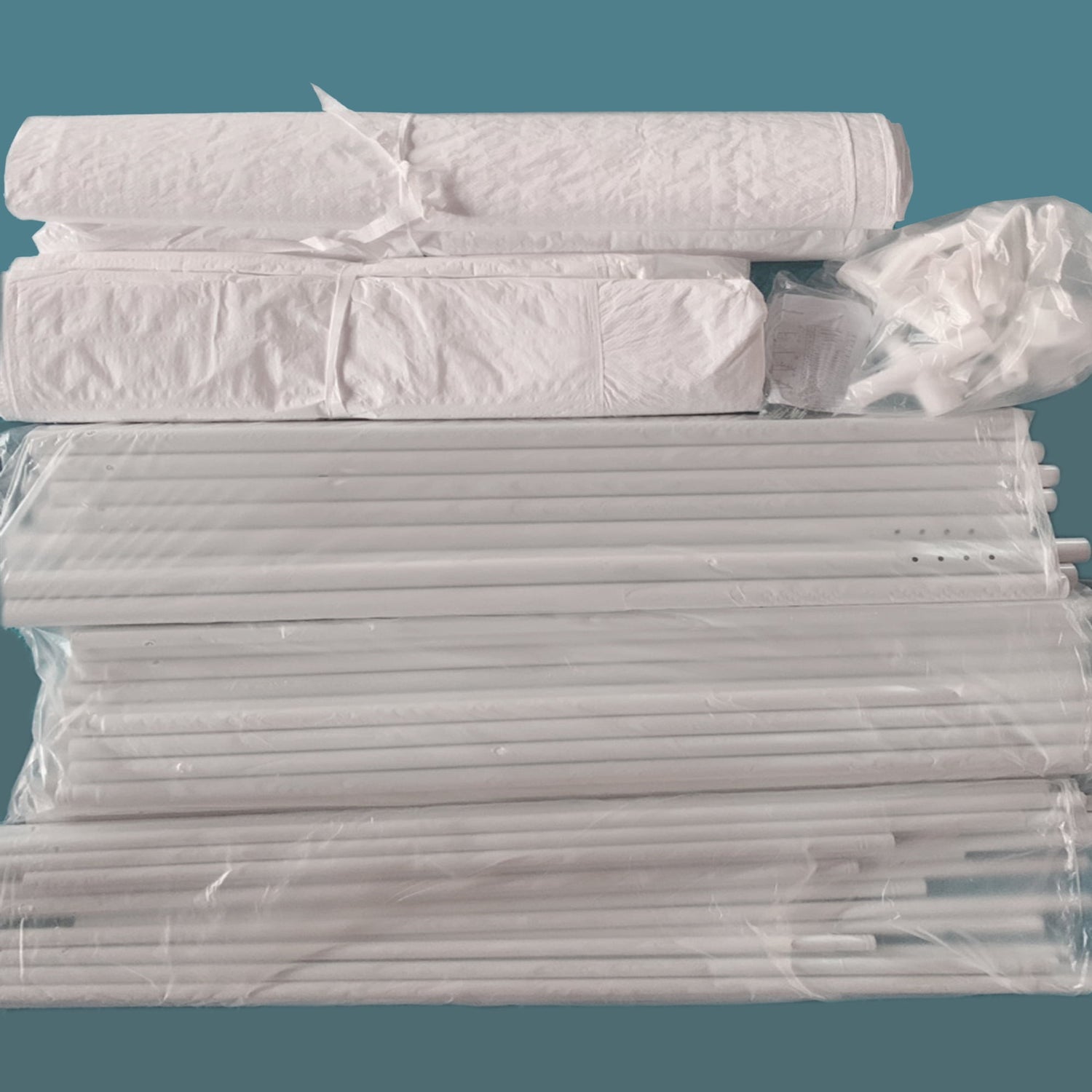 Segmart 10' x 30' White Event and Pop-up Outdoor Canopy – SEGMART