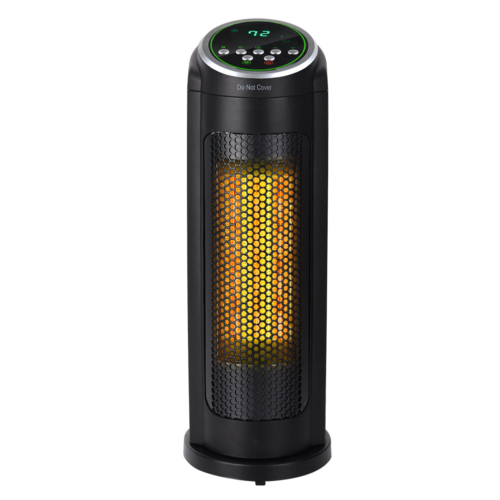 Segmart 16'' Digital Ceramic Tower Space Heater with Remote, Adjustabl ...