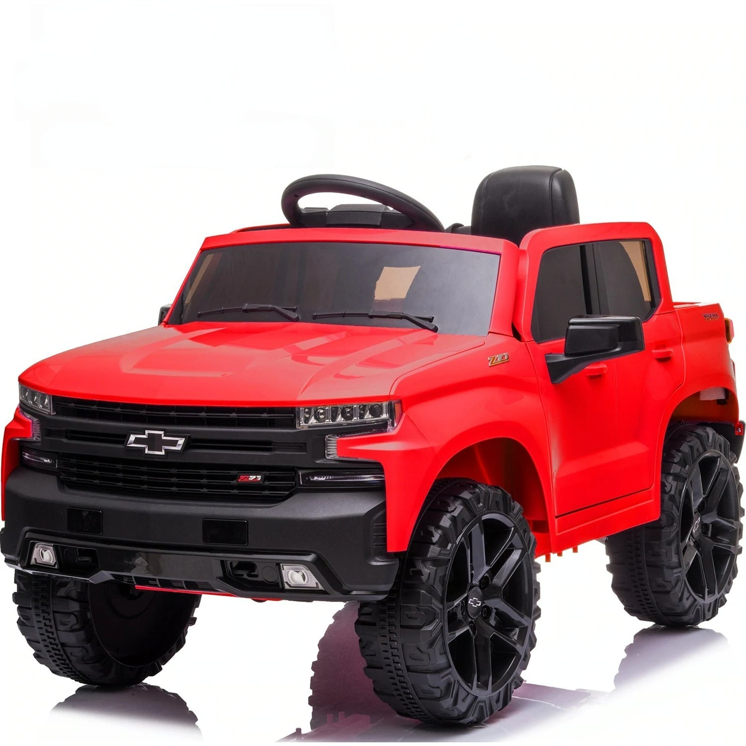 Segmart® Official Licensed Red Chevrolet Kids Cars – SEGMART